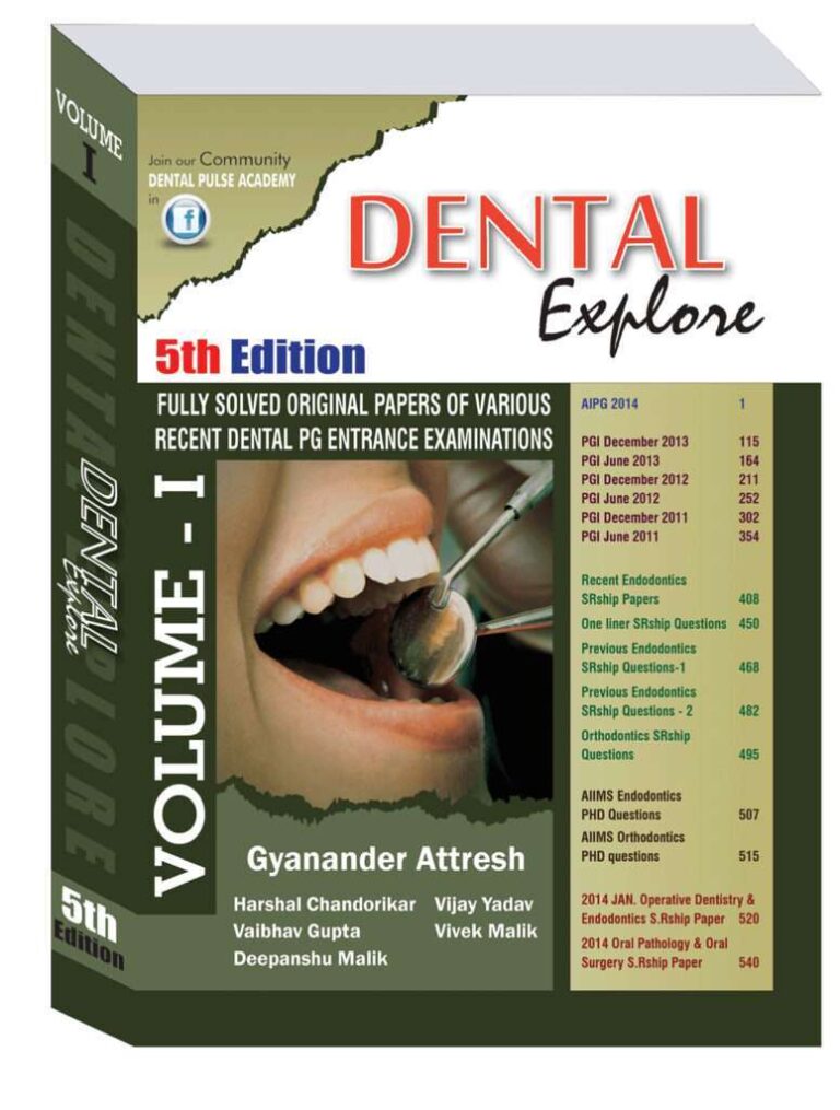 OUR BOOKS - Dental Pulse Academy